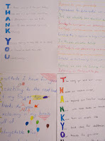 Welcome to Mrs. DeRaps's Online Class!: Thank-You Acrostic Poems