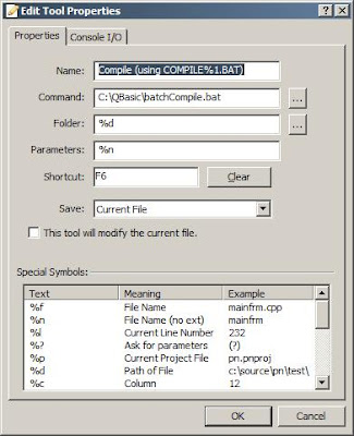 QB45 Lives!: Using an External Text Editor With QB45