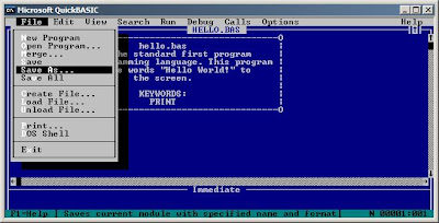 QB45 Lives!: Using an External Text Editor With QB45