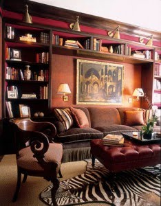 Whitehaven: Library Bookshelf Lights