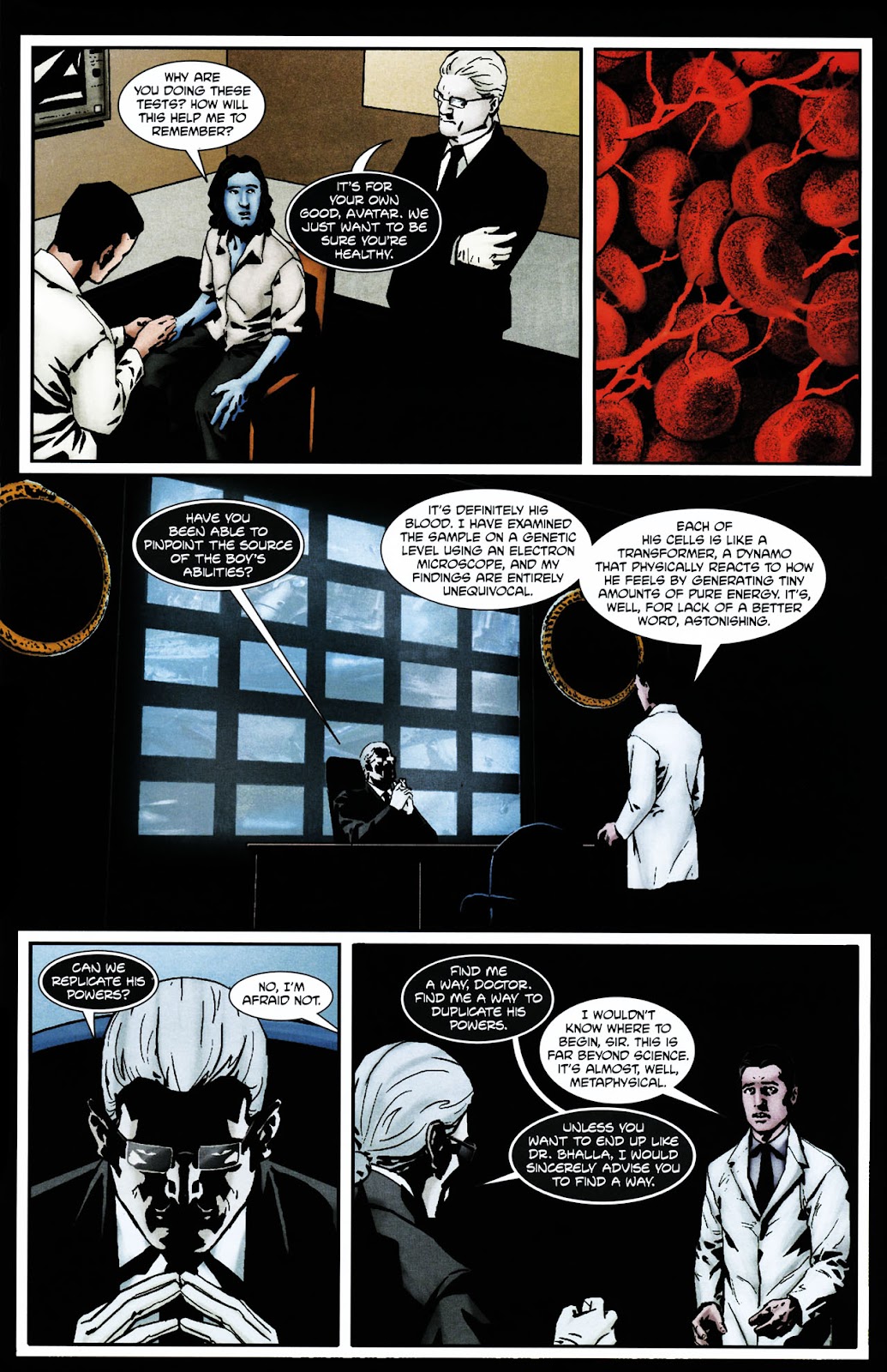 Read online Project: Kalki comic - Issue #3