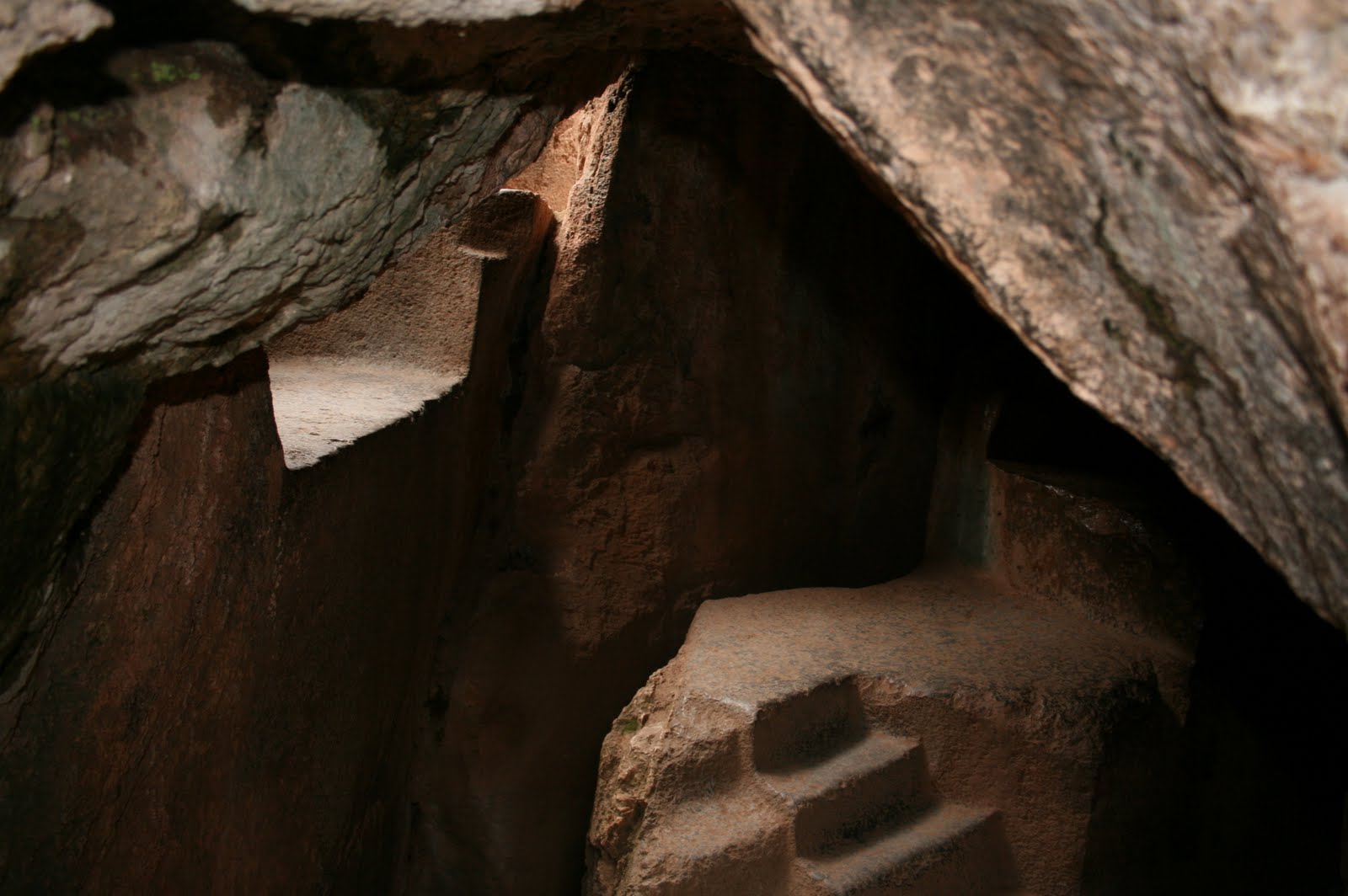 Leroux au Pérou: 15 - TAMBO MACHAY, PUKAPUKARA, QUENKO, SACSAYHUAMAN
