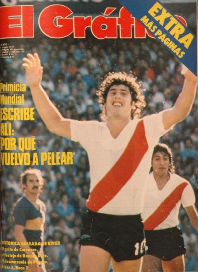 DE TODO UN POCO: JUAN RAMÓN CARRASCO - EL FUTBOLISTA.