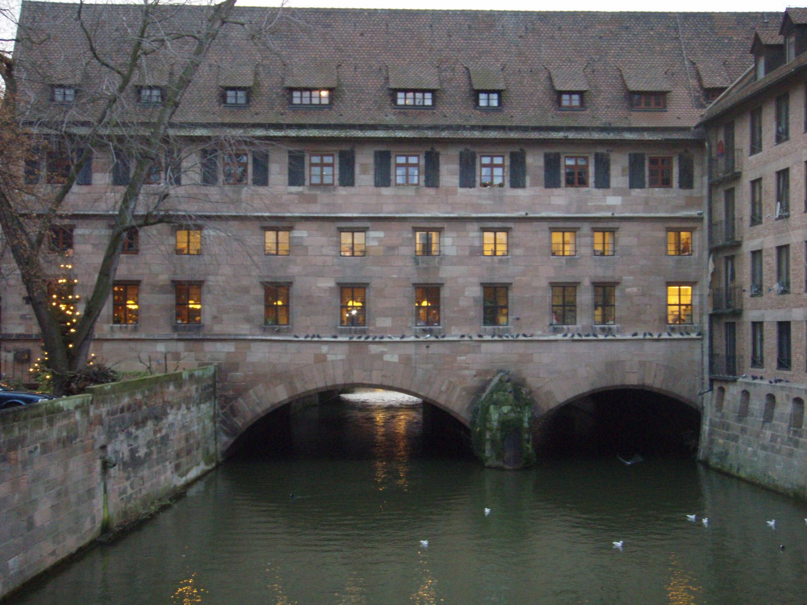 Tischlers in Prague: The city of Nurnberg...