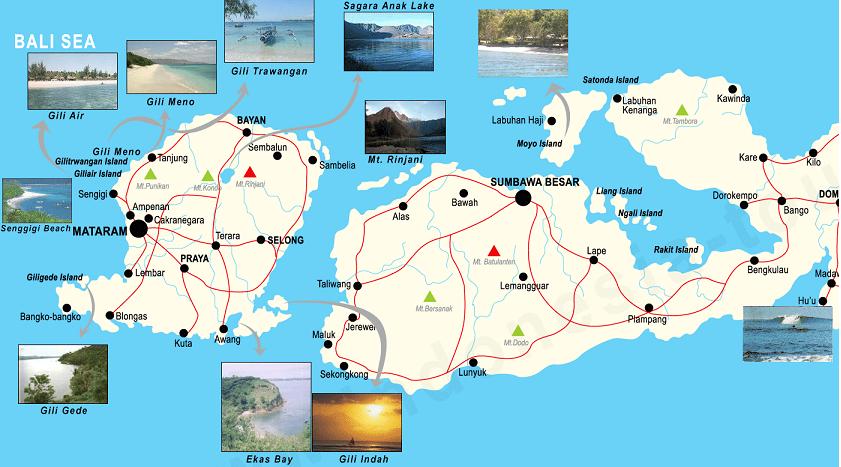 TRAVELING SURFING DIVING ECO-TOURISM ADVENTURE: SENGGIGI BEACH ...