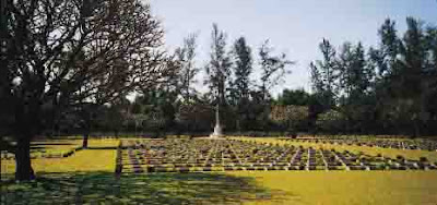 Myanmarpedia: THANBYUZAYAT WAR CEMETERY