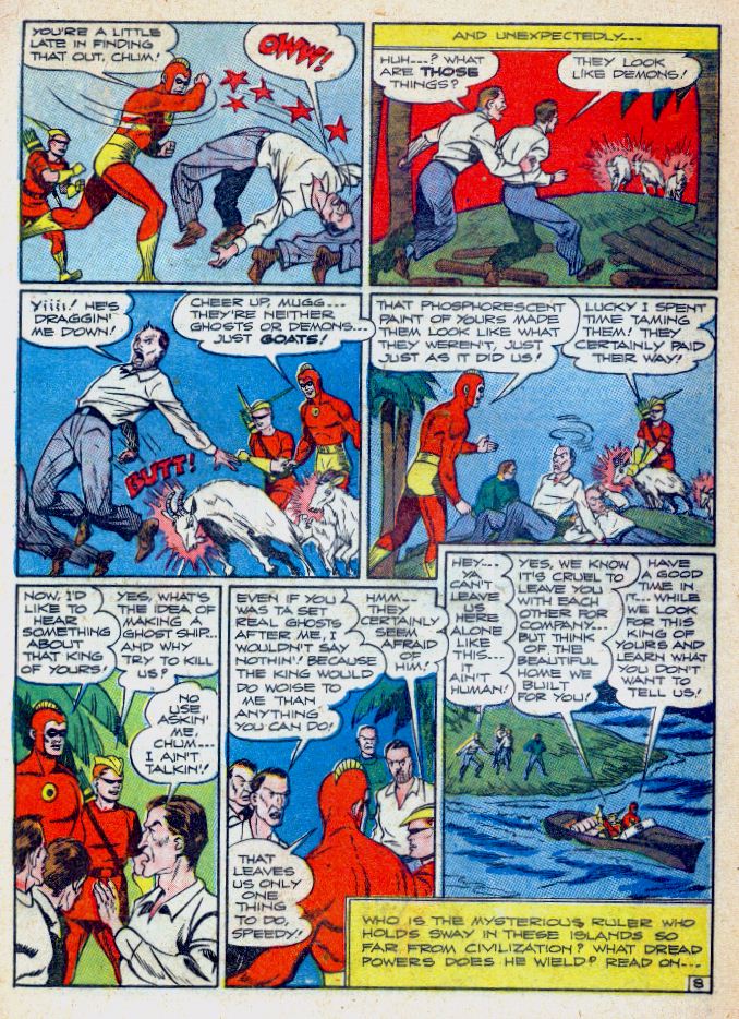 Leading Comics #10 | Read All Comics Online