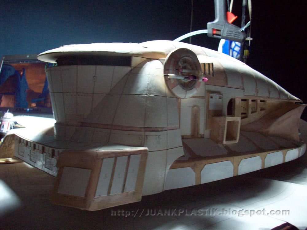 JUANKPLASTIK:::: 18-Maqueta Spha-T: Cuerpo principal terminado y con el ...