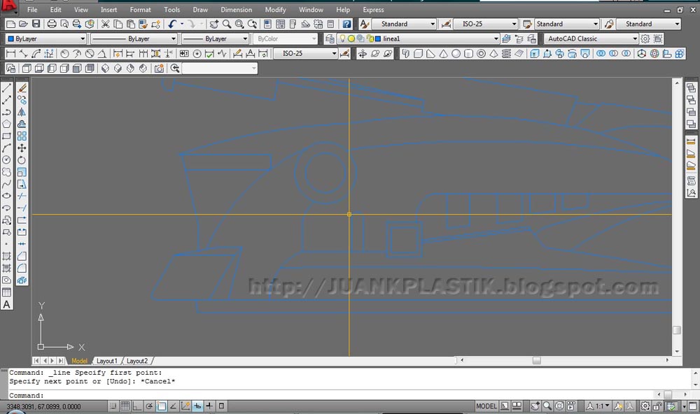 JUANKPLASTIK:::: 2- Primeros avances de la maqueta Star Wars - Spha-T ...