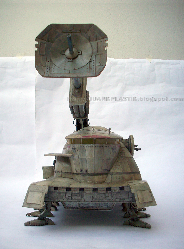 JUANKPLASTIK:::: 27- Maqueta Spha-T walker: …Finalmente Terminada.