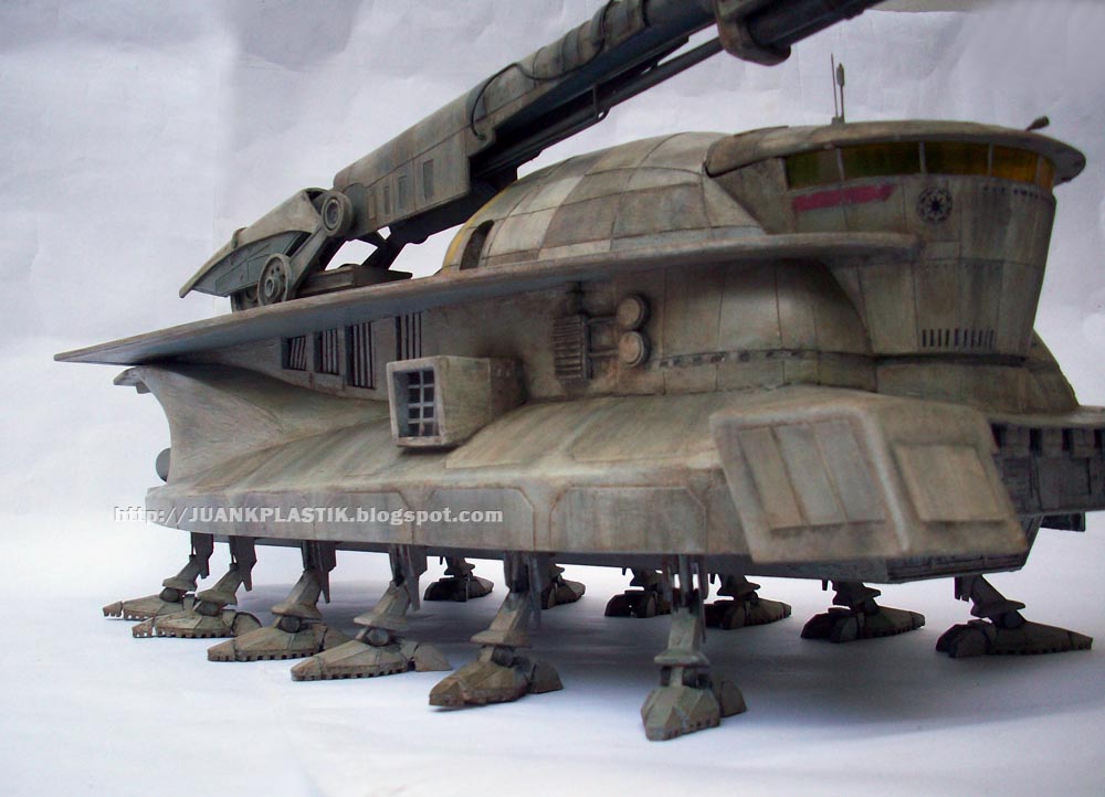 JUANKPLASTIK:::: 28- Maqueta Spha-T walker: …Finalmente Terminada 2