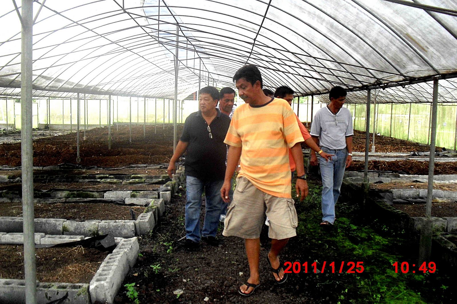 Taga Ibaan Ako: Ibaan Barangay Chairmen Sent To Vermiculture Training