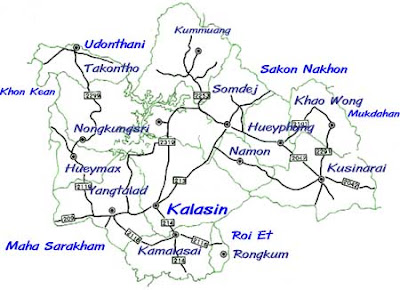 Welcome to Kalasin_^^: About Kalasin