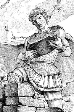 Age Mythology Stories: Aeneas Journey to Crete