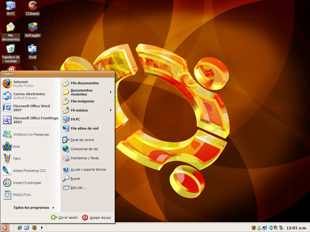LOcoAlien: Ubuntu Linux