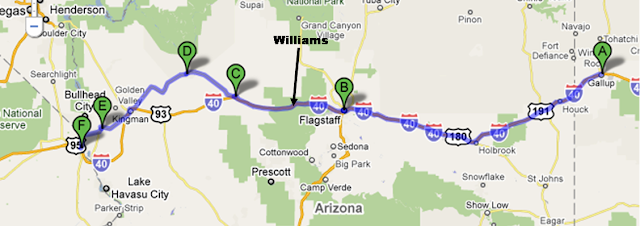 What a Country!: Williams, Arizona