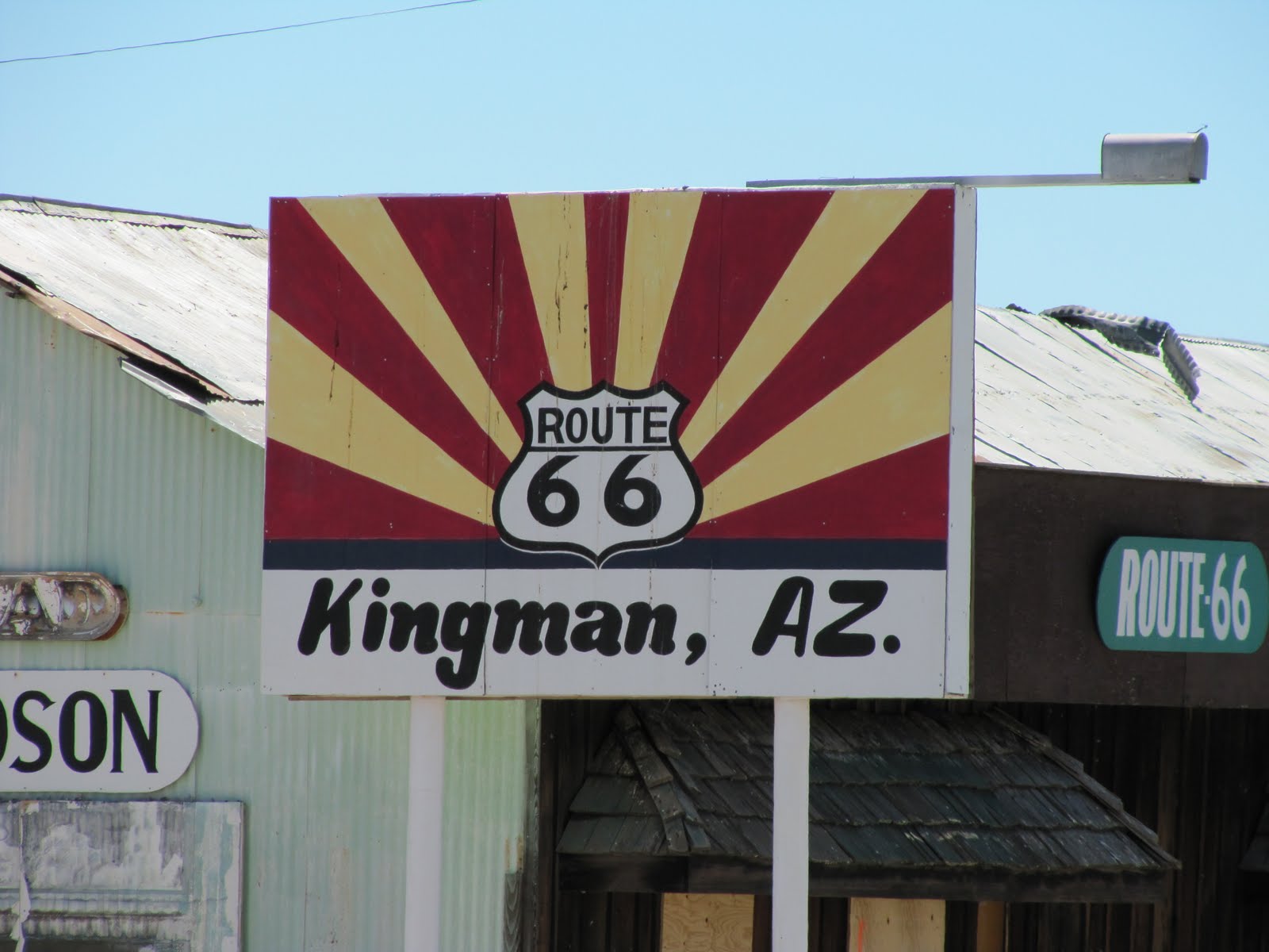 What a Country!: Kingman, Arizona Route 66