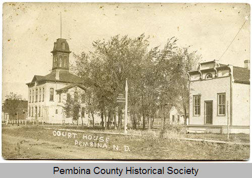 St. Vincent Memories: Old Pembina Photos - Part I of II