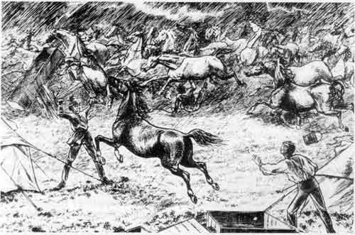 St. Vincent Memories: NWMP Arrive in Fort Dufferin