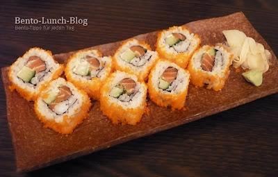 Bento Lunch Blog: NANIWA sushi&more mit Tempura-Udon, Düsseldorf Teil12