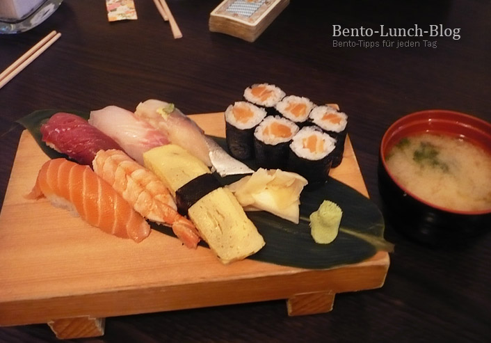 Bento Lunch Blog: NANIWA sushi&more mit Tempura-Udon, Düsseldorf Teil12