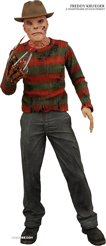 Expediente Cine: LA FIGURA DE ACCIÓN DE FREDDY KRUGER