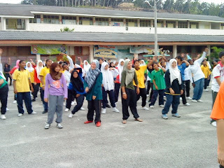 SMK.Pertang: Minggu Kecergasan