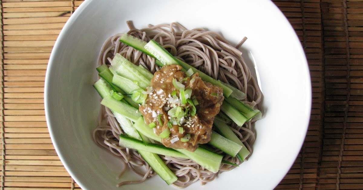 Taste of China: 凉liáng 面miàn (Cool Noodles)