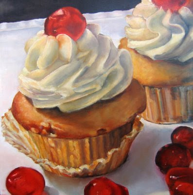 Art of Carla Stey: Cupcake art
