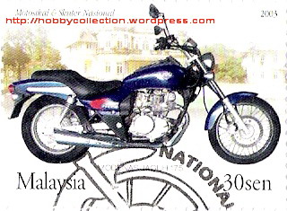 Below 300cc: Modenas Jaguh