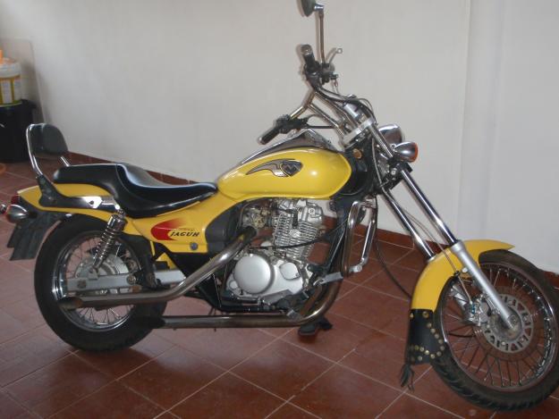 Below 300cc: Modenas Jaguh