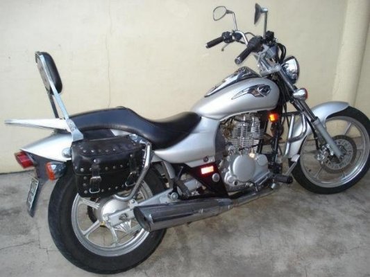 Below 300cc: Modenas Jaguh