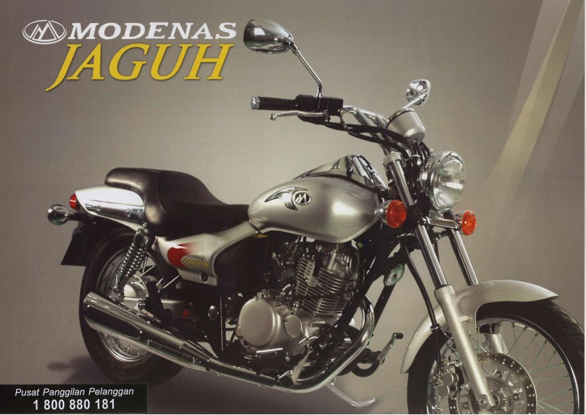 Below 300cc: Modenas Jaguh