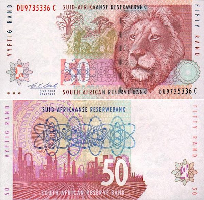 EJ's Blog: South African banknotes