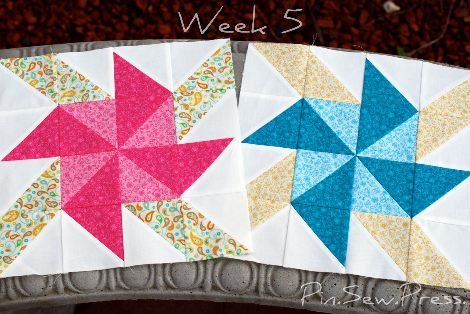 Pin. Sew. Press.: Pinwheeling my way to sanity