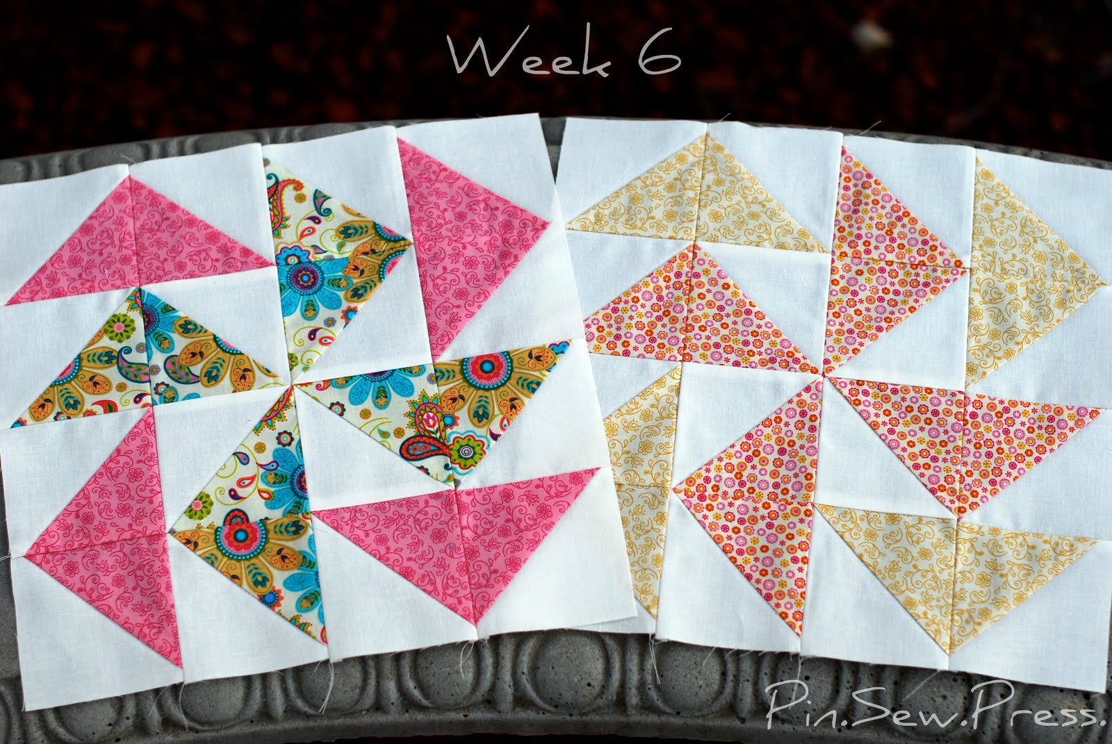 Pin. Sew. Press.: Pinwheeling my way to sanity