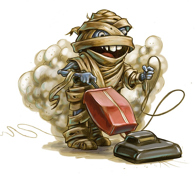 Robert Squier Illustrations: Illustration Friday: Dusty