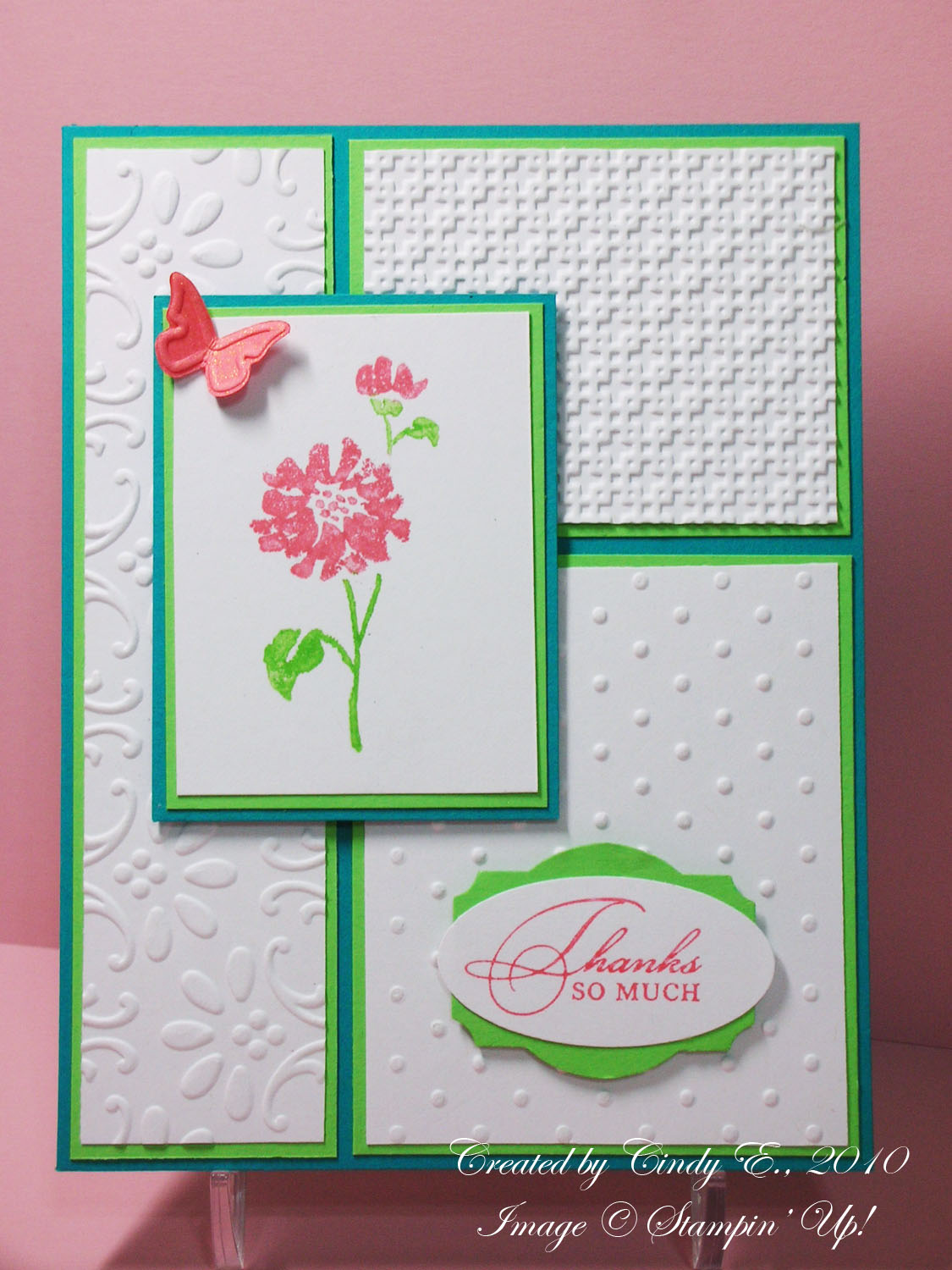 Heart's Delight Cards: Farewell, Taken With Teal...Adieu, Cameo Coral ...