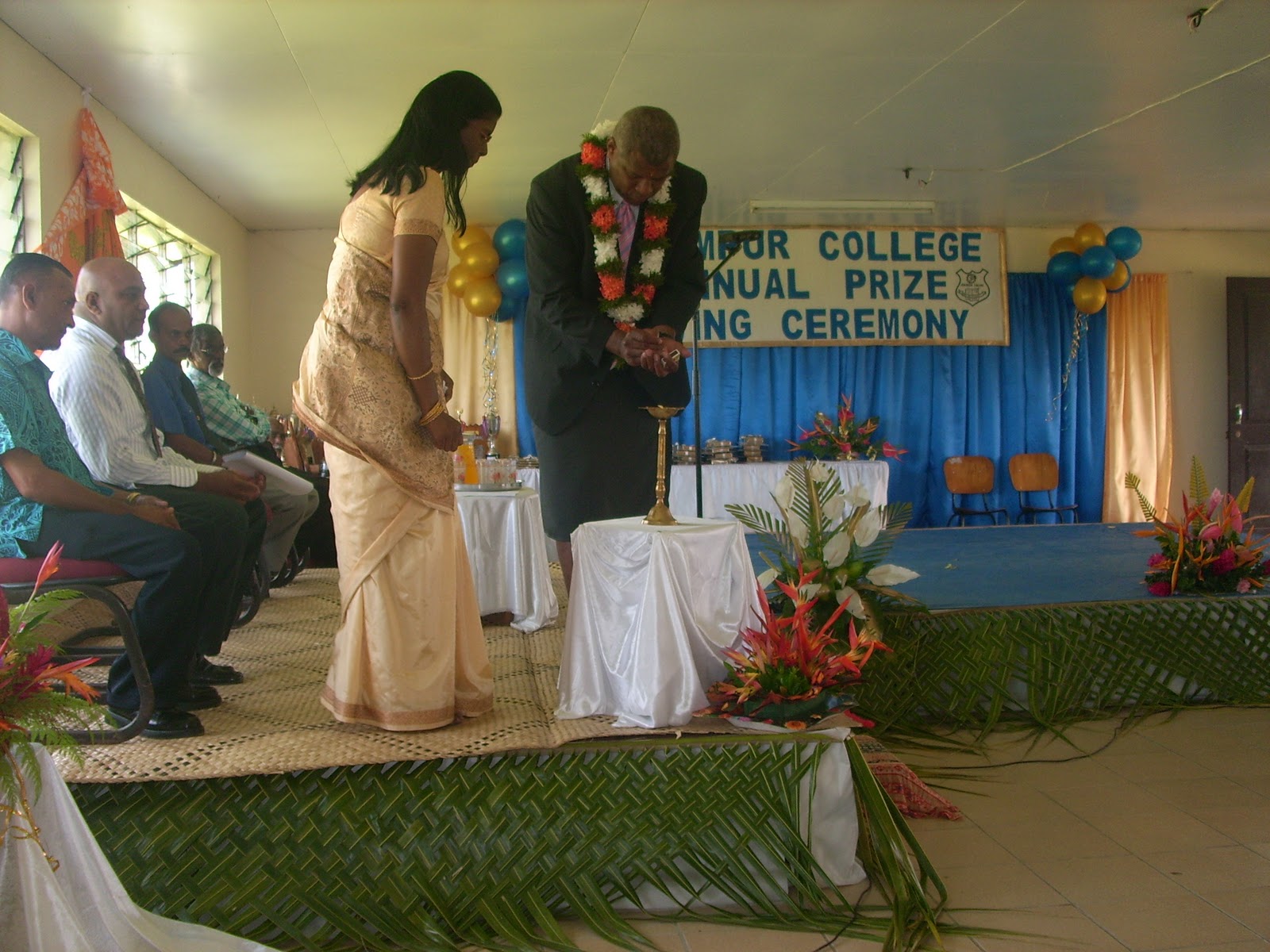 RAMPUR COLLEGE - NAVUA: RAMPUR COLLEGE 2009 ANNUAL PRIZE GIVING PHOTOS