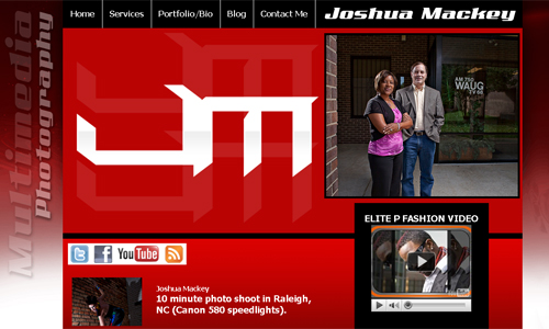 Joshua Mackey Blog Photographer Multimedia Pro