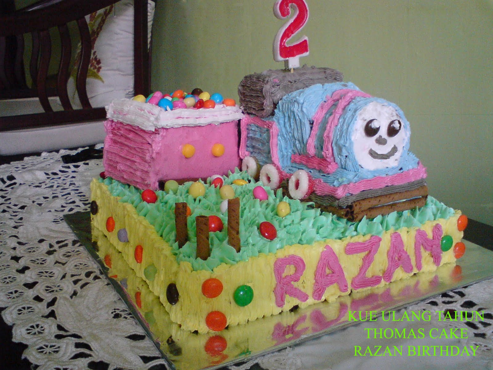 DEPOK CAKE: kue ulang tahun depok cake