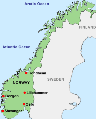 Kate Takes On Norway: Trondheim