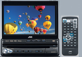 Car Accessories: JVC KD-AV7100 Multimedia Dvd Receiver