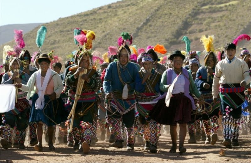 COMUNSXX: EL TINKU DE MACHA