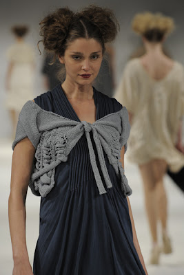 Ria Thomas - Knitwear designer | the Fashion Spot