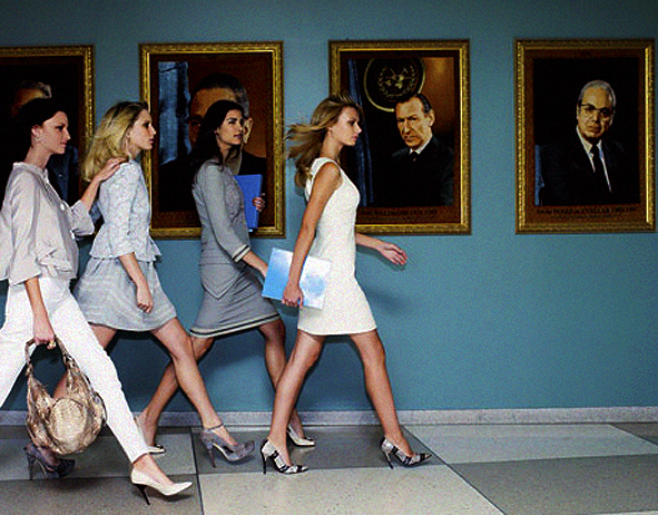 WINDSONG: UN Women – A Callipygian Leadership Quest