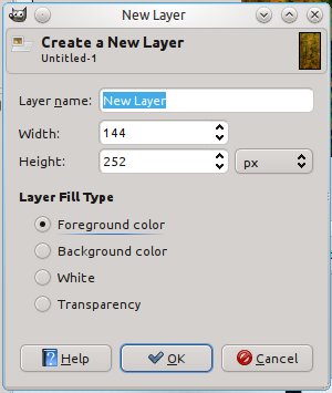 Buisness card using gimp | pacesettergraam