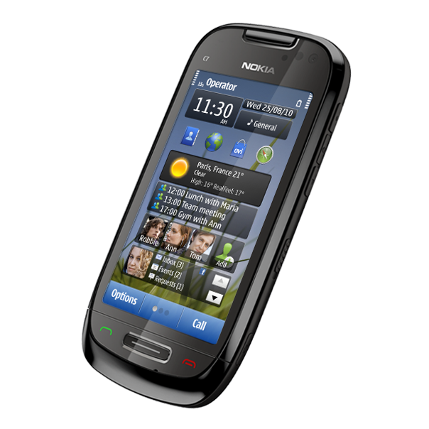 SHOP NEW MOBILE: All new nokia c7 review