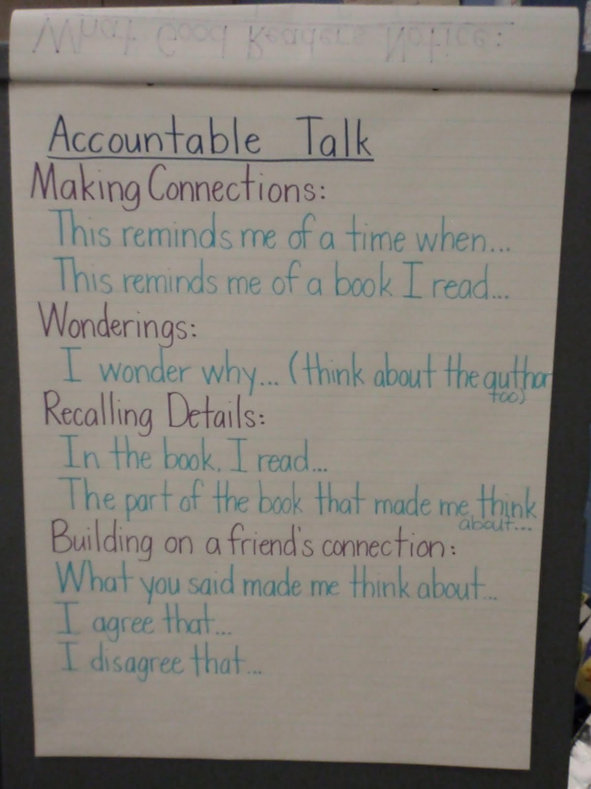 www.littlemindsbigideas.blogspot.com: Accountable Talk: Book Clubs!