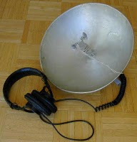 Microfone Estéreo Parabolico